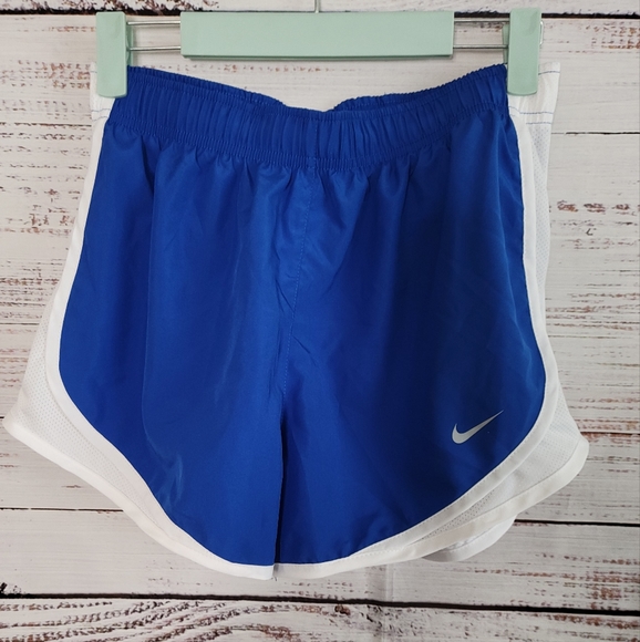 Nike | Shorts | Nike S Nwts Blue Running Shorts | Poshmark